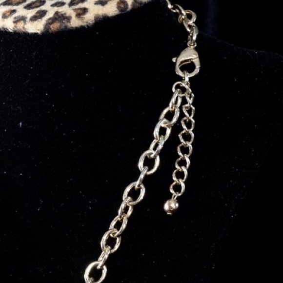 Vintage | Jewelry | Vintage Gold Triple Chain Necklace | Poshmark